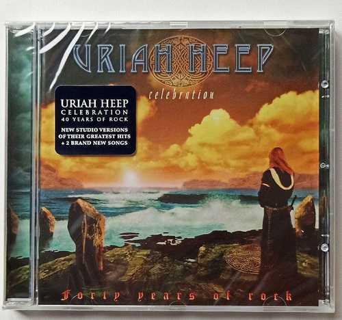 Uriah Heep «Celebration», CD (Германия), запечатан