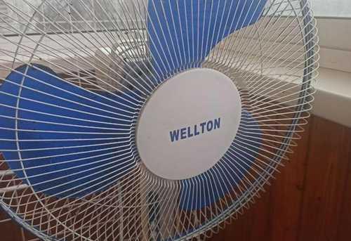 Вентилятор напольный wellton