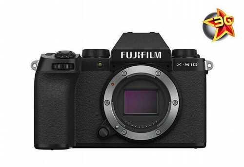 Фотоаппарат Fujifilm X-S10 Body Black