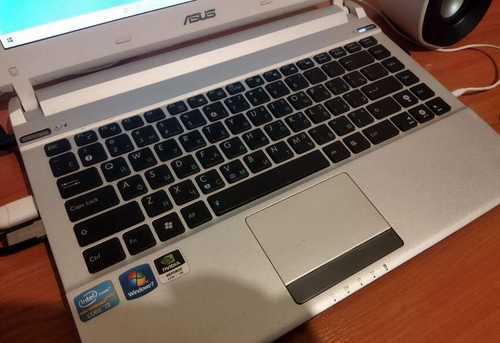 Ноутбук asus u36s 4/250 610m