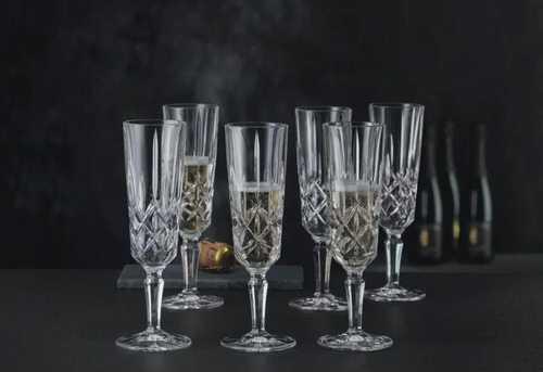 Набор бокалов для шампанского Nachtmann из 6 шт. n