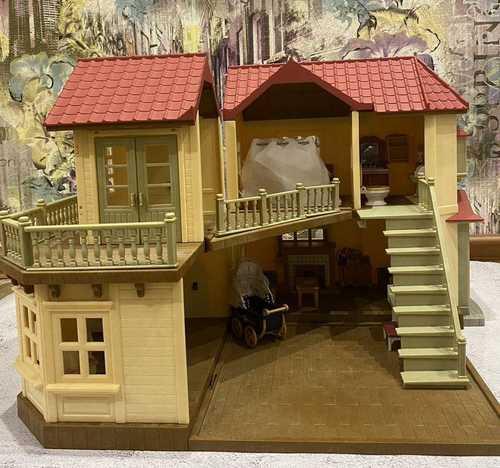 Sylvanian families домик