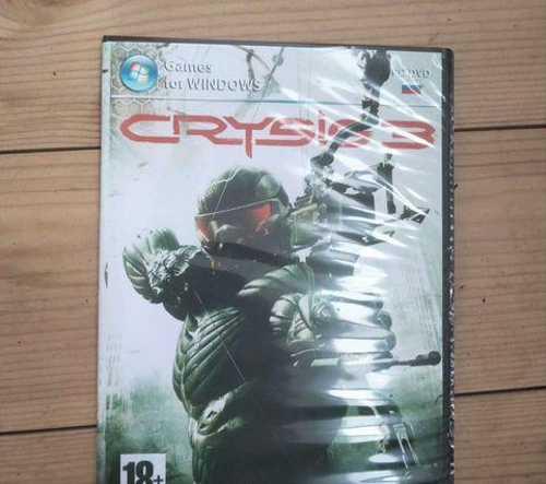 Компьютерная игра Crysis 3