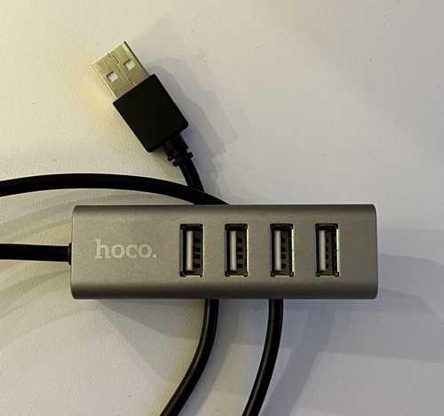 USB хаб концентратор Hoco