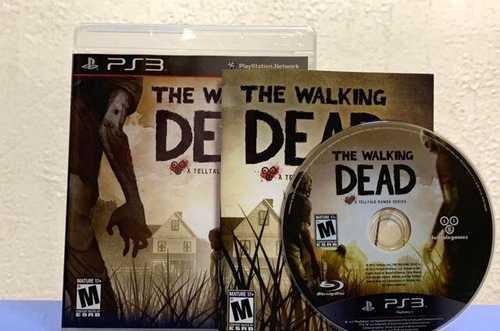 The Walking Dead A telltale games series для PS3