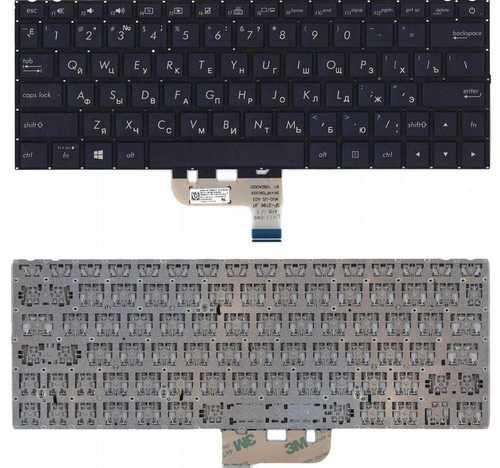 Клавиатура для Asus UX333FA UX333FN UX334FA Черна