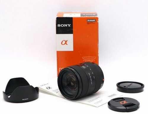 Sony DT 16-105mm f/3.5-5.6 (SAL-16105) б/у в упако