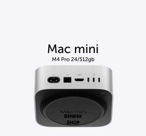 Apple Mac Mini M4 pro 24/512gb