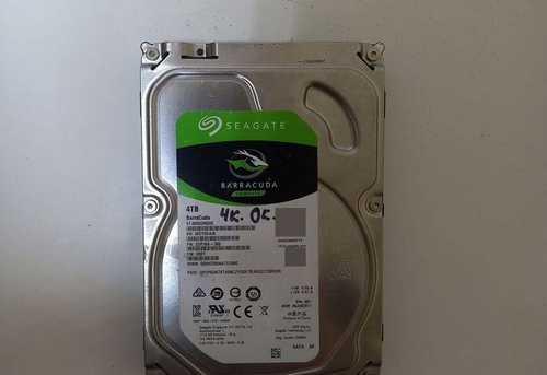 Жесткий диск hdd 4TB Seagate