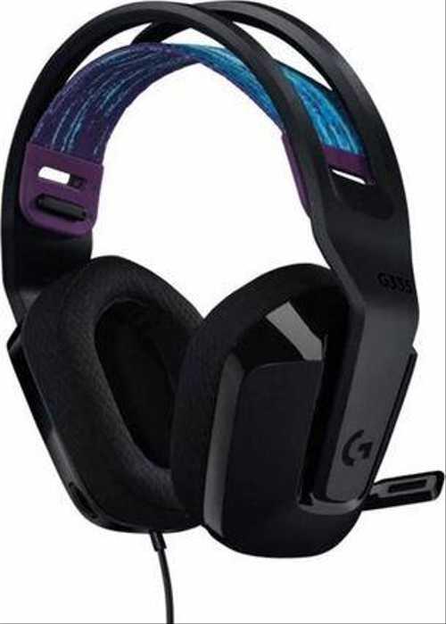 Наушники Logitech G335 Gaming Earphones черный