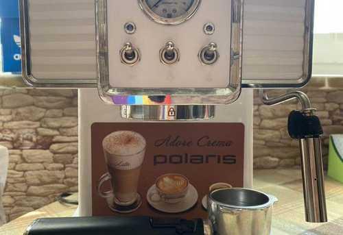 Кофеварка рожковая Polaris PCM 1538E Adore Crema