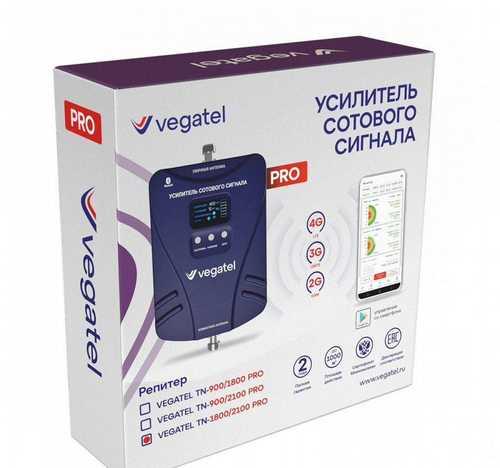 Комплект vegatel TN-1800/2100 PRO