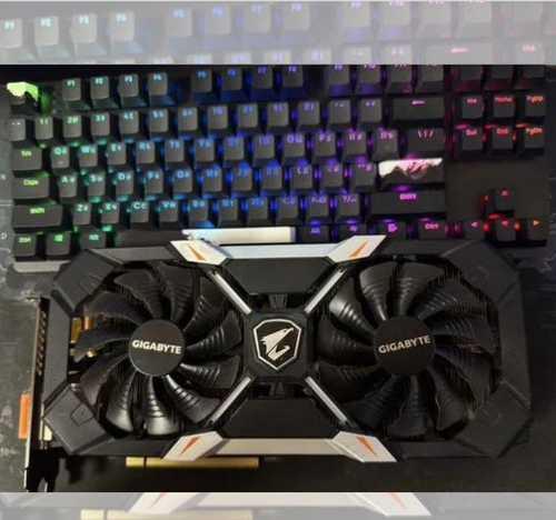 Видеокарта Gigabyte gtx 1060 6gb extreme gaming