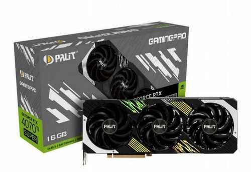 Видеокарта Palit RTX4070Ti super GamingPro 16GB