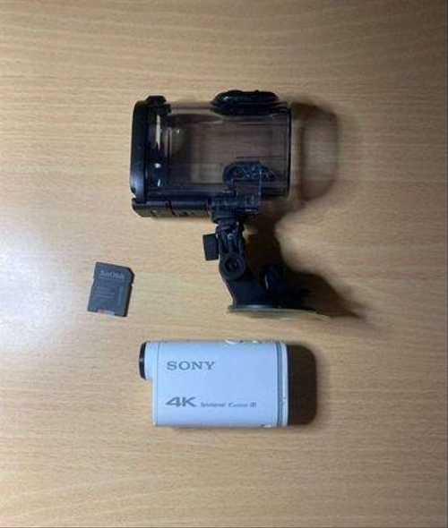 Sony fdr x1000v action cam