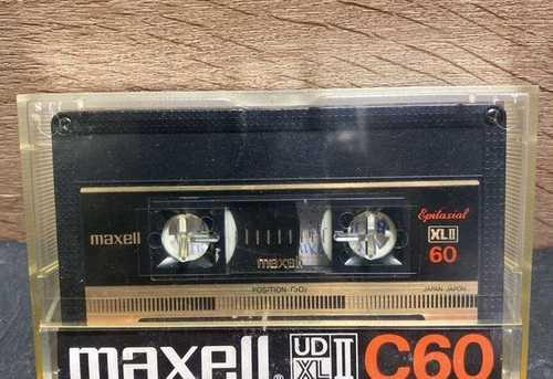Аудиокассета Maxell XL UD 2 C60 хром (585)