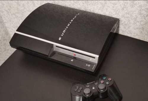 Sony playstation 3 PS3 fat прошитая