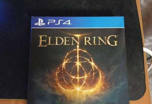 Elden Ring ps4 премьерное издание, полное