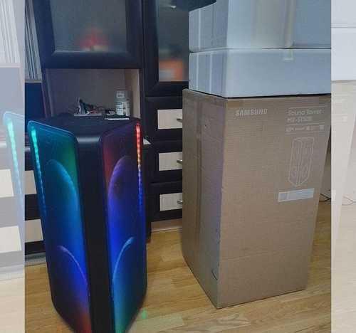 Samsung giga party mx-st50b и jbl PartyBox 110