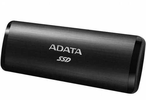 Внешний диск SSD adata SE760 2TB Mini USB 3.2 Чёрн