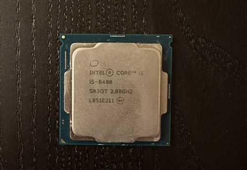 Процессор intel core i5 8400 SR3QT 2,8GHZ