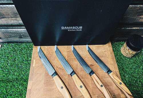 Ножи для стейков Damascus Kitchen Knife Set