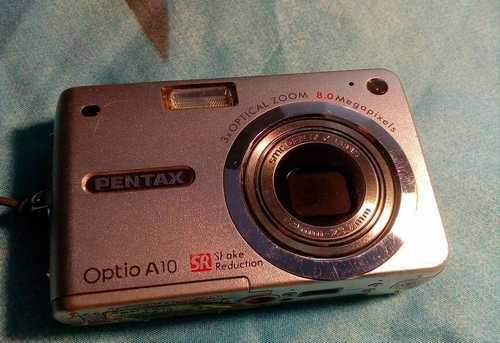 Компактный фотоаппарат Pentax Optio A10