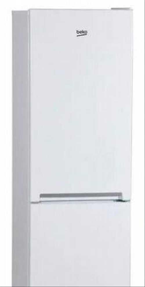 Холодильник Beko rcsk250m00w двухкамерный белый