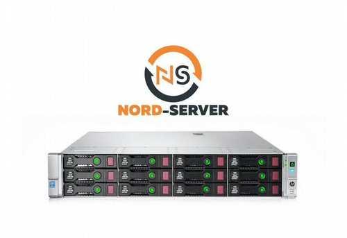 Сервер HP DL380 Gen9 12LFF 2x E5-2667 v4 256GB