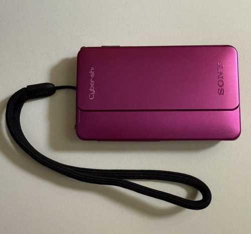 Цифровая фотокамера Sony Cyber-shot DSC-TX10 Pink