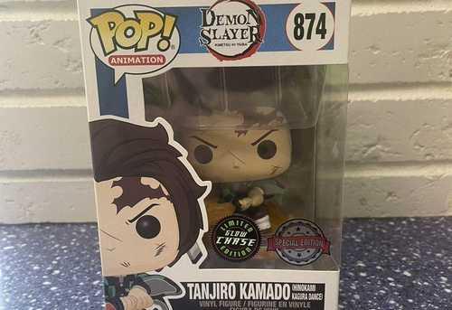 Funko pop Tanjiro Kamado 874