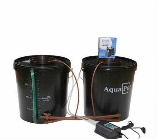 AquaPot Duo система DWC (Без компрессора)*