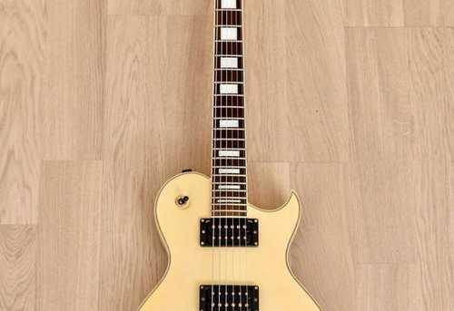 Электрогитара Aria Pro II PE-Deluxe KV HH Ivory w