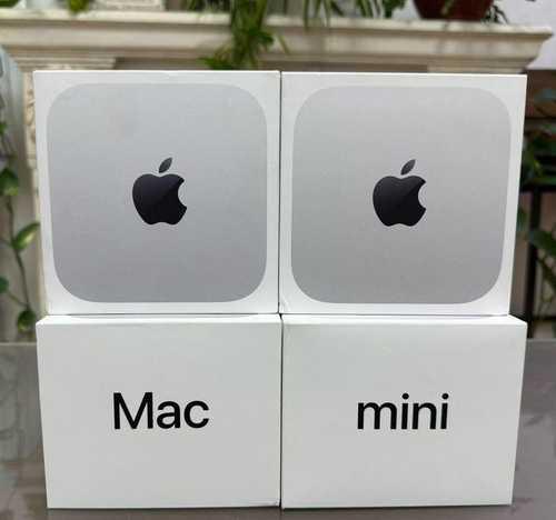 Mac Mini M4 и M4 Pro с гарантией