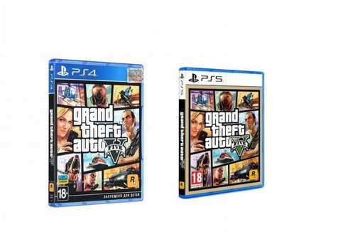 Grand Theft Auto V Premium Edition PS4/PS5 Турция
