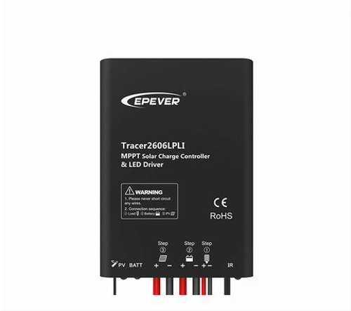 Контроллер заряда EPSolar Tracer mppt 2606lpli