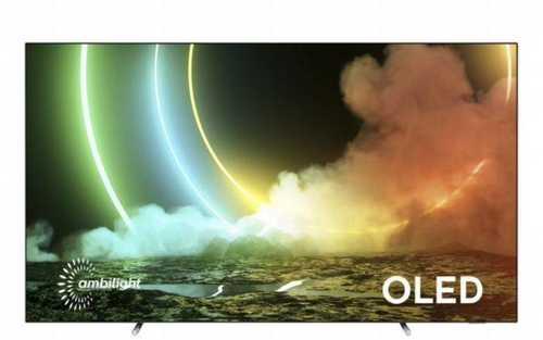 Телевизор Philips 55oled706/12 ambilight