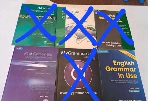 English Grammar in Use, Market Leader,Business,FCE