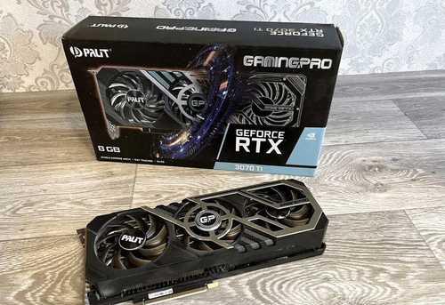 Видеокарта Palit Geforce RTX 3070ti 8 Гб