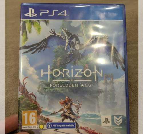 Horizon forbidden west ps4