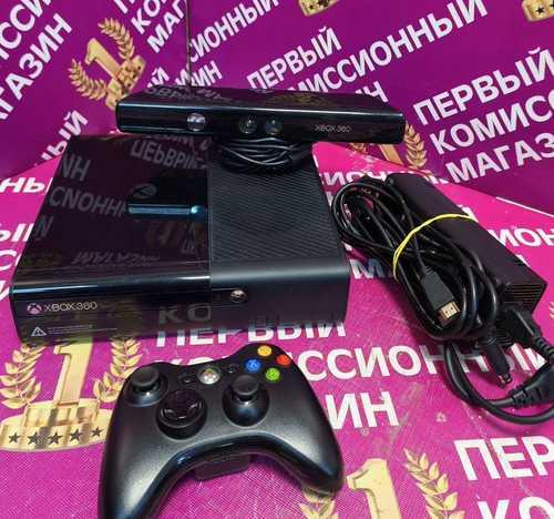 Xbox 360 E 500gb   kinect на гарантии