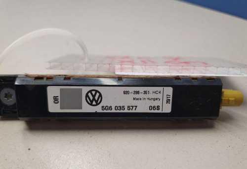 Усилитель антенны Volkswagen Golf 7 2012-2020