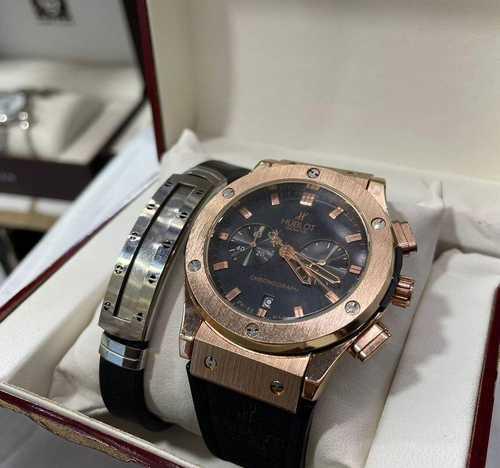 Часы мужские hublot