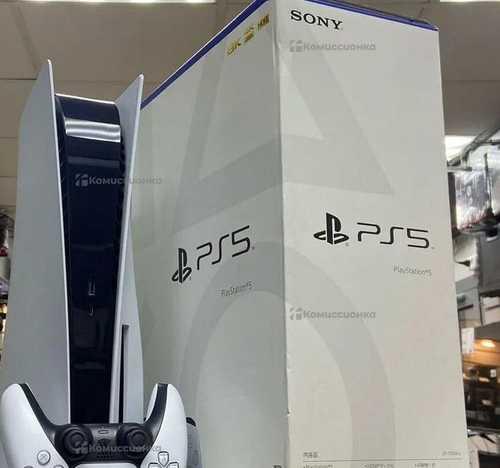 Ес32 Приставка Sony PlayStation 5 с дисководом