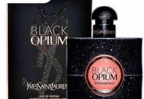 Духи black opium (мотив)