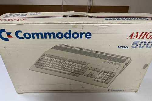 Компьютер Commodore Amiga 500 комплект