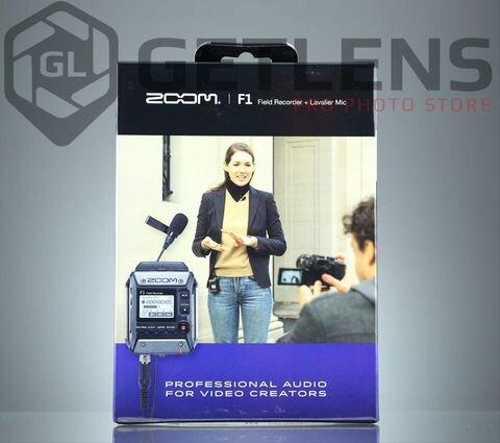 Zoom F1-LP рекордер с направленным микрофоном