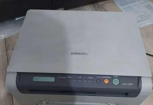 Принтер лазерный мфу samsung scx4200
