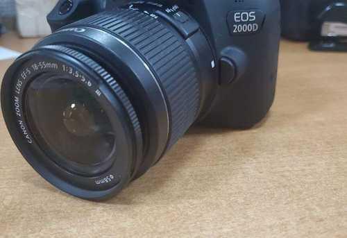 Canon EOS 2000D, арт. 3203443696