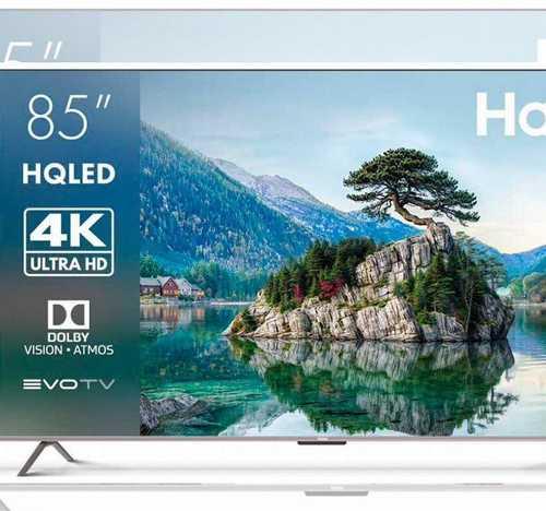 Телевизор Haier 85 SMART TV S8 QD 2024